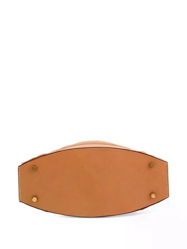 Hermès 1996 Cadenas Shoulder Bag - Brown