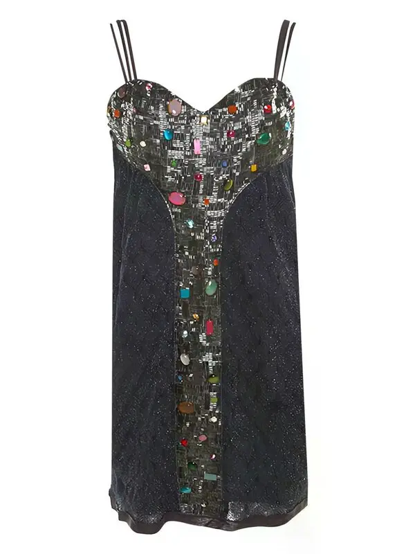 Missoni Embellished Mini Dress