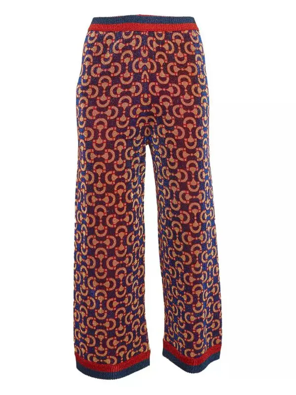 Gucci Patterned Trousers