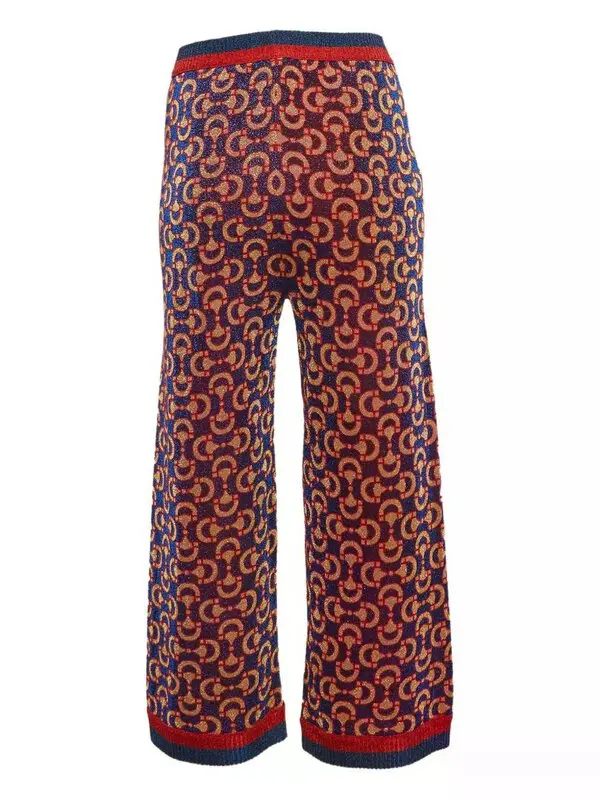 Gucci Patterned Trousers