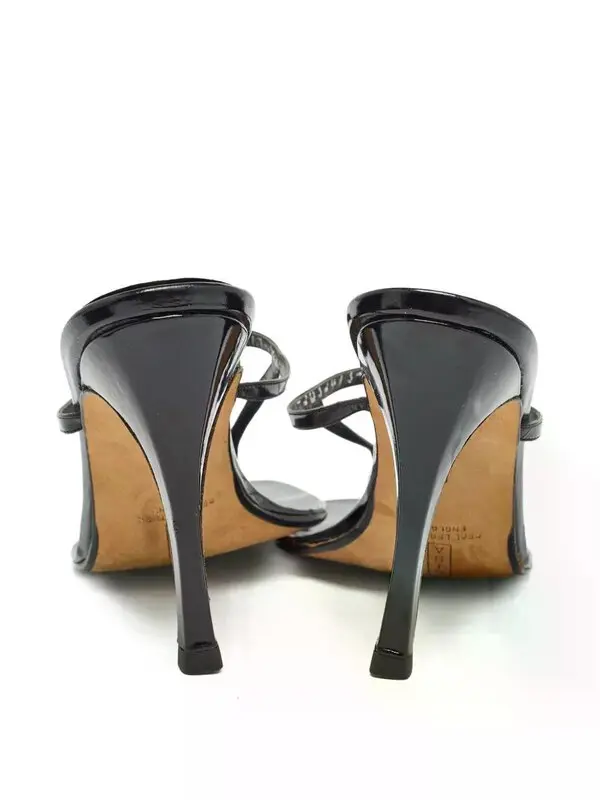 GINA Strappy Open-toe Heeled Sandals