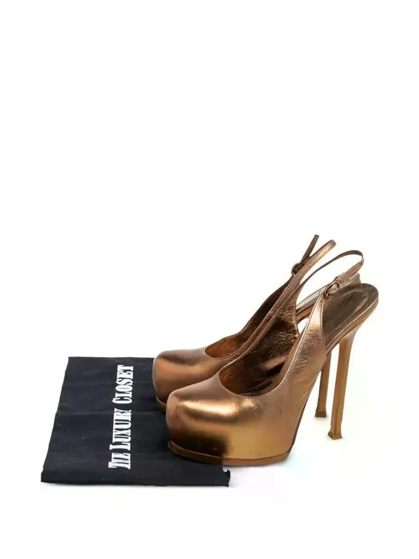 Saint Laurent 140mm Tribtoo Pumps