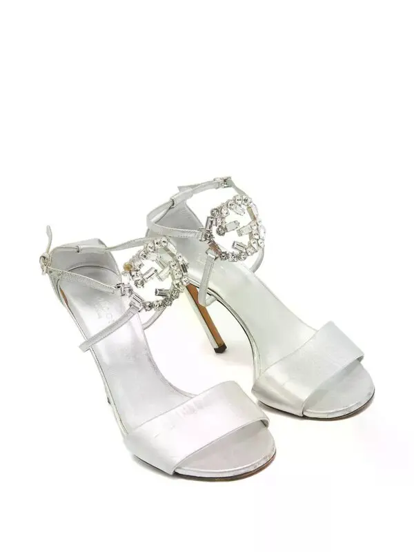Gucci 110mm Crystal-embellished Sandals