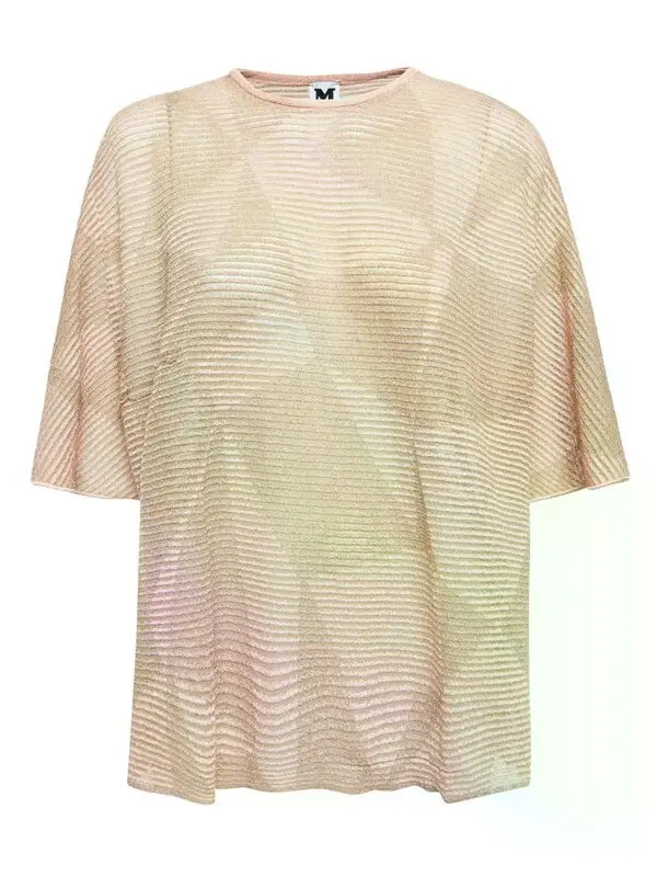 Missoni Metallic-threading T-shirt