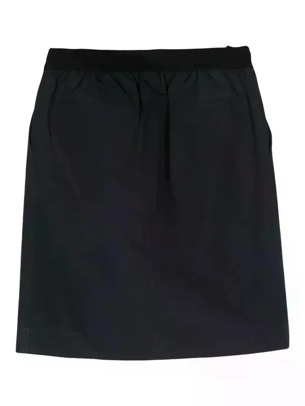 Celine 2010s Elasticated-waist Miniskirt