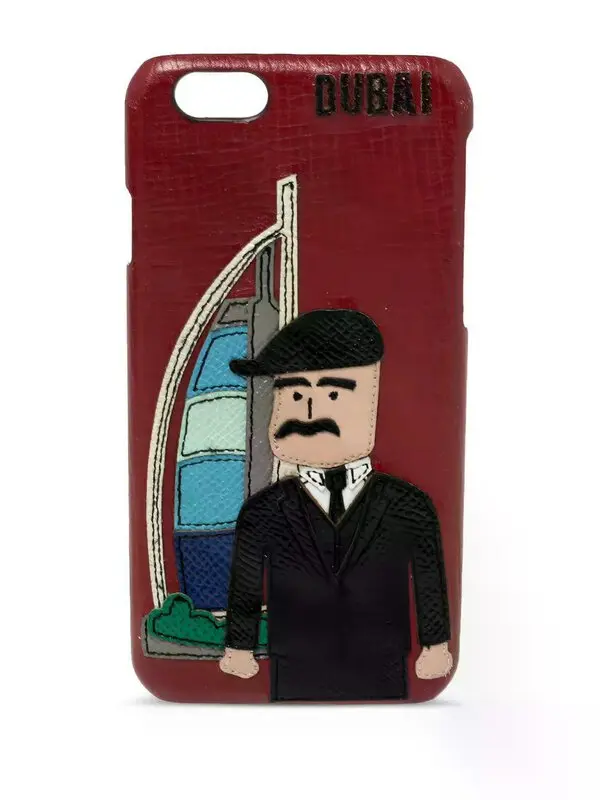 Dolce & Gabbana Dg Loves Dubai Phone Cover - Red