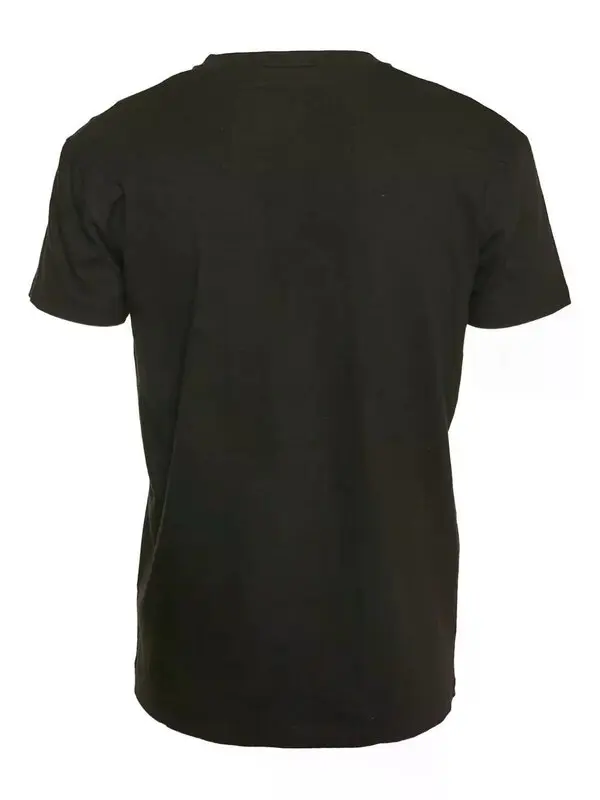 Dior Abstract-print V-neck T-shirt