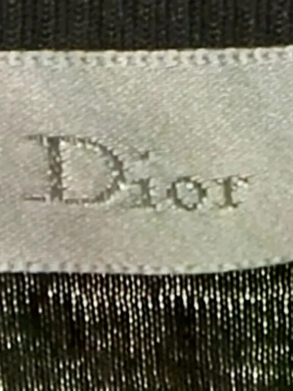 Dior Abstract-print V-neck T-shirt