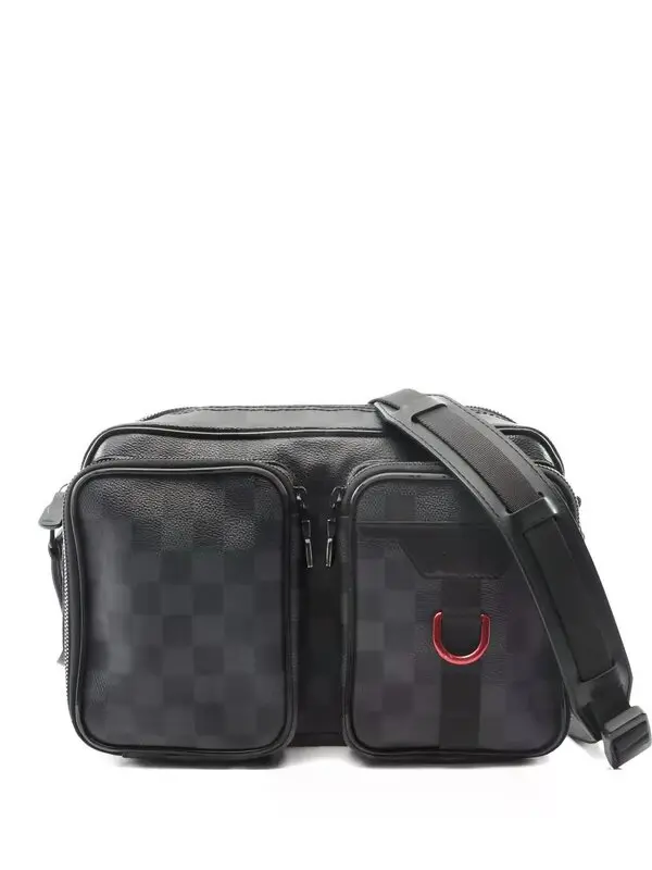LOUIS VUITTON Utility Messenger Bag - Black