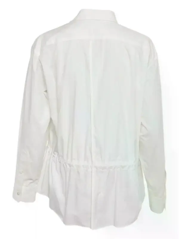 Sacai Drawstring-detailing Blouse