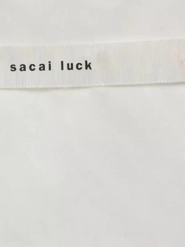 Sacai Drawstring-detailing Blouse