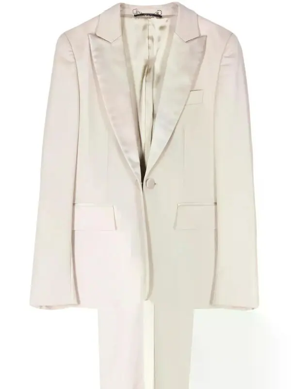 Gucci 2000s Twill-weave Suit
