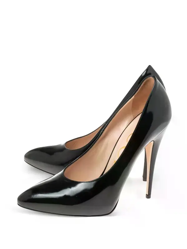 Gucci High-shine Pointed-toe Pumps