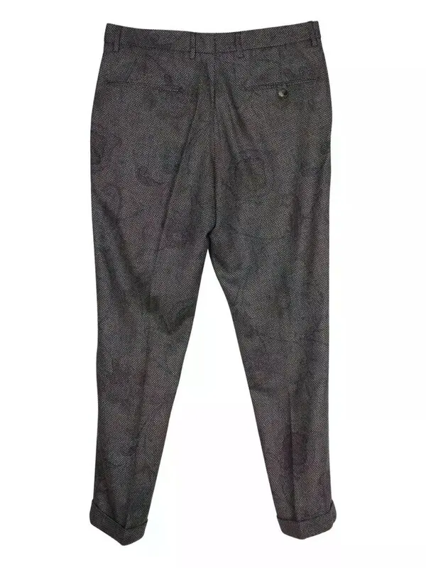 Etro Floral Jacquard Suit