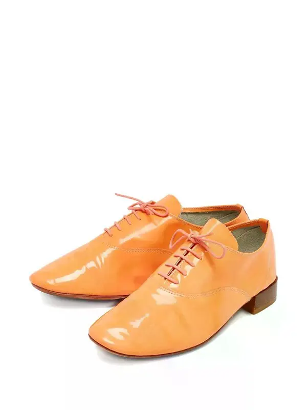 Repetto Patent Leather Oxford Shoes
