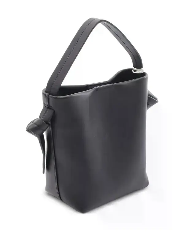 JIL SANDER Knotted-handle Leather Tote Bag