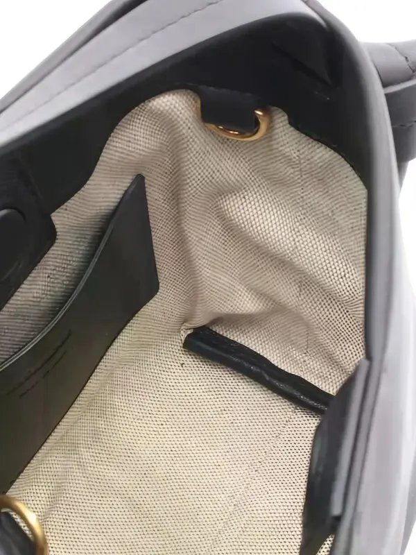 JIL SANDER Knotted-handle Leather Tote Bag