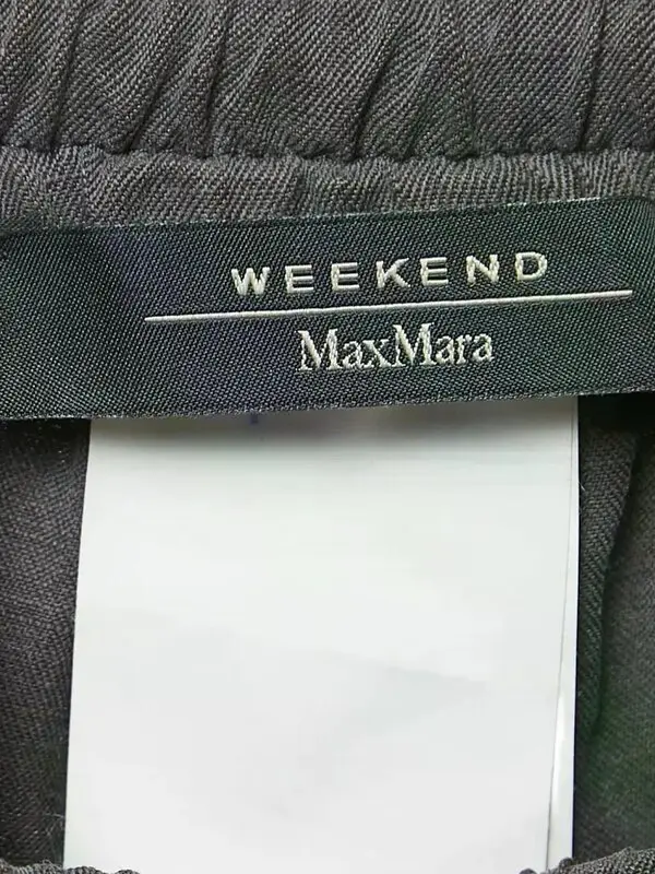 Max Mara Silk Blend Straight-leg Track Pants