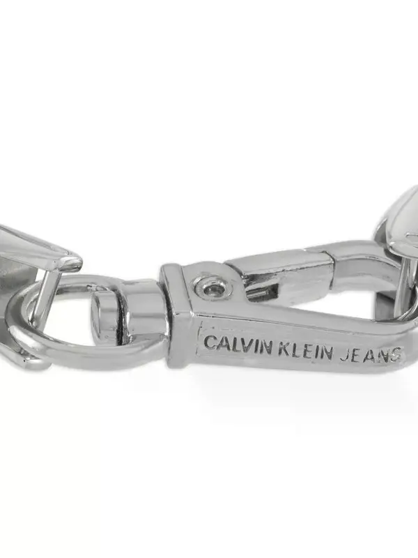 Calvin Klein Logo-engraved Bracelet