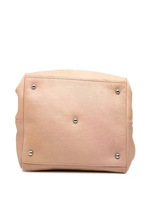 Loewe 2008 Calle Lock Shoulder Bag - Brown