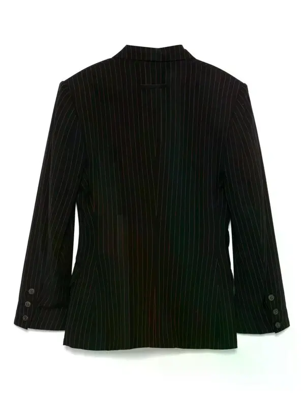 JEAN PAUL GAULTIER 1990s Pinstriped Blazer