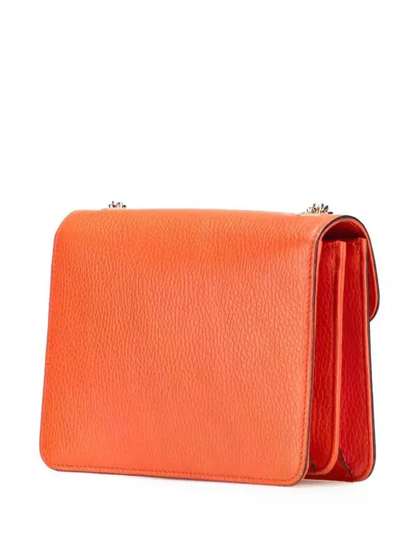 Gucci Interlocking G Crossbody Bag - Orange