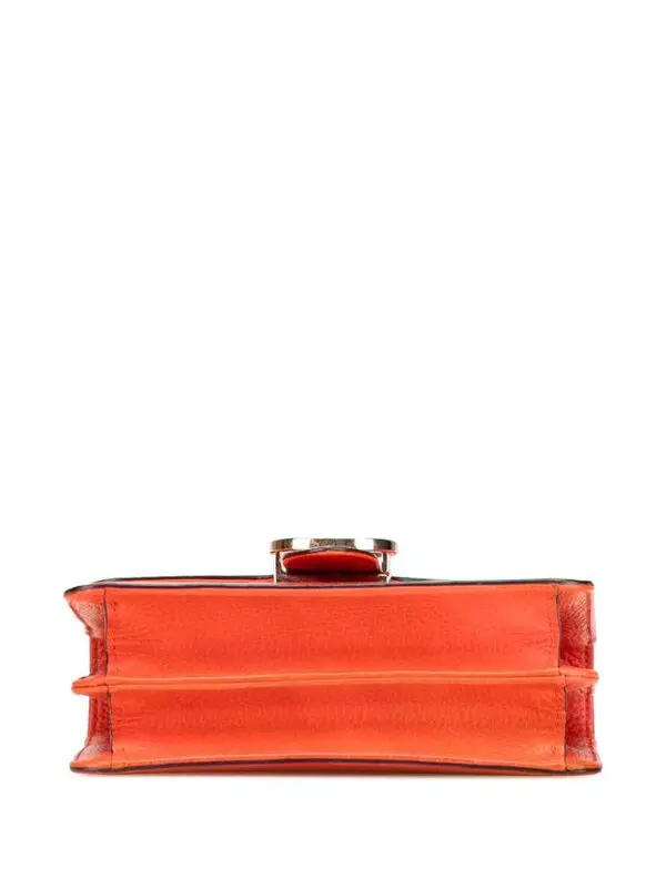 Gucci Interlocking G Crossbody Bag - Orange