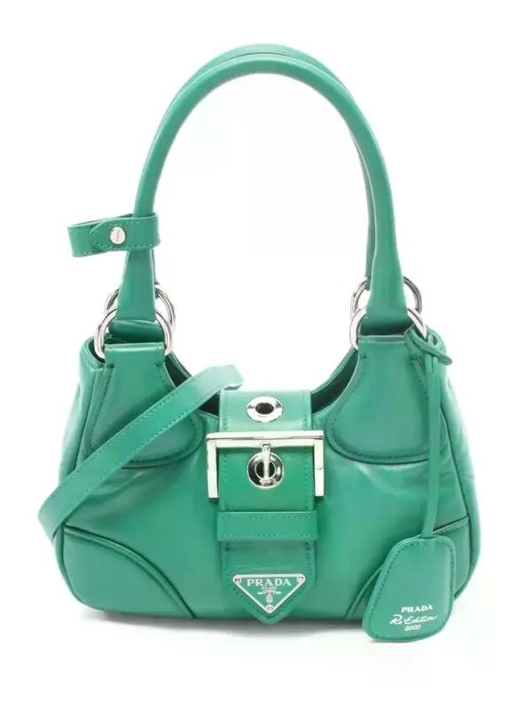 Prada Padded Leather Top Handle Bag