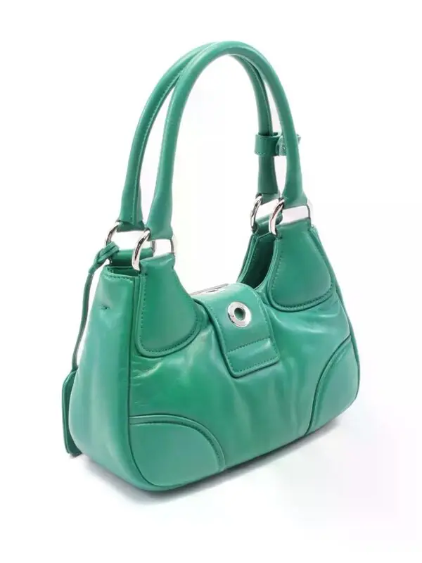 Prada Padded Leather Top Handle Bag