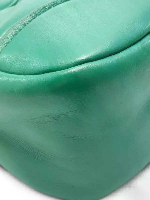 Prada Padded Leather Top Handle Bag