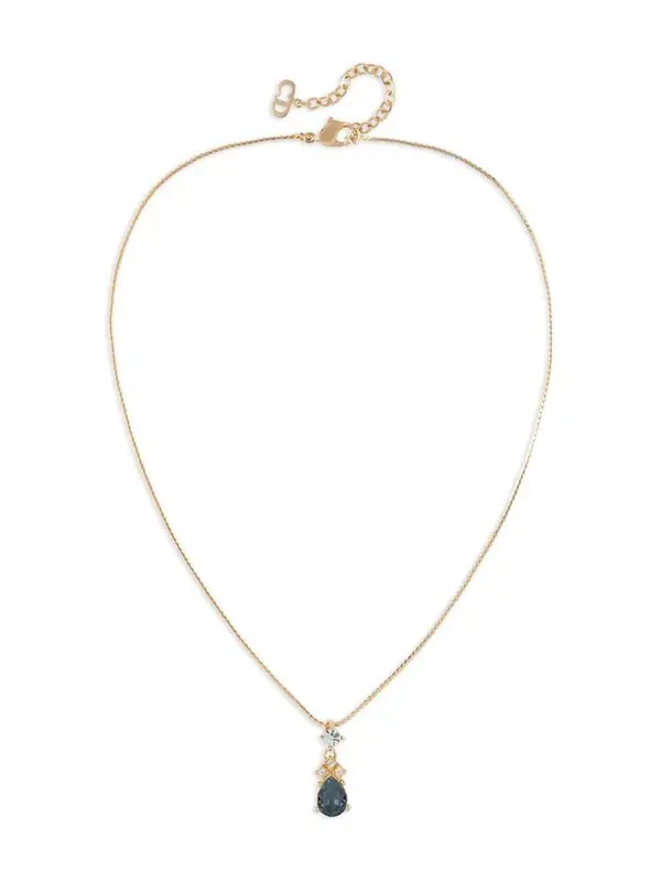 Dior 1980s Pendant Necklace - Gold