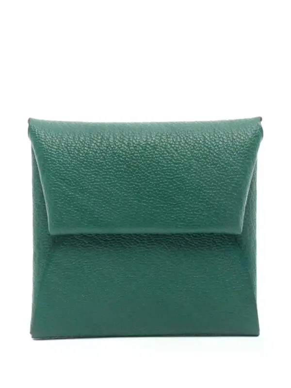 Hermès 2024 Bastia Verso Coin Purse - Green