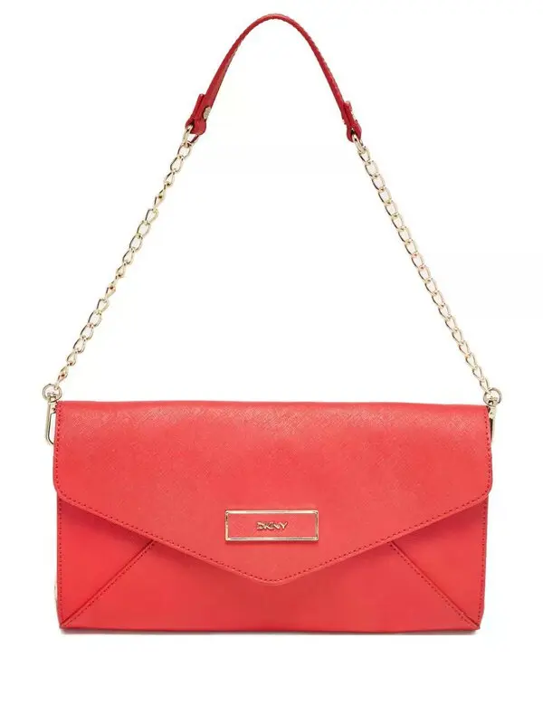 Dkny Vintage Leather Shoulder Bag