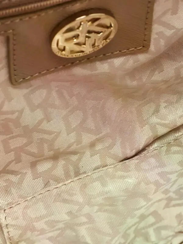 Dkny Vintage Leather Shoulder Bag