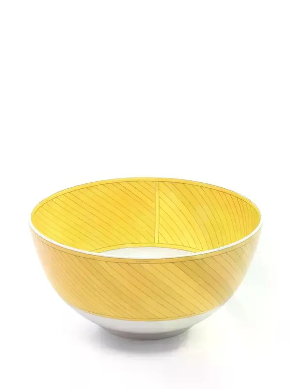 Hermès Soleil D' Tableware Bowl - Yellow