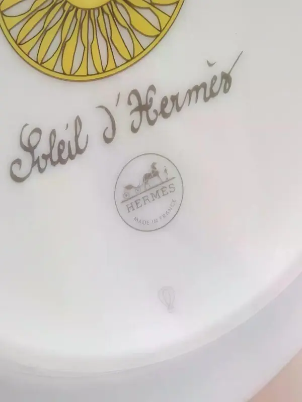 Hermès Soleil D' Tableware Bowl