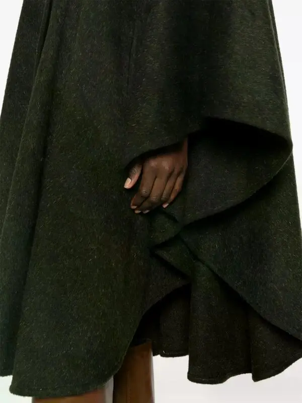 A.N.G.E.L.O. VINTAGE CULT 1970s Cape-style Wool Coat