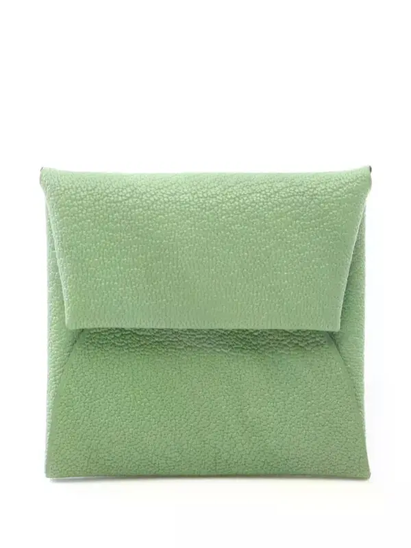 Hermès 2024 Bastia Verso Coin Purse - Green