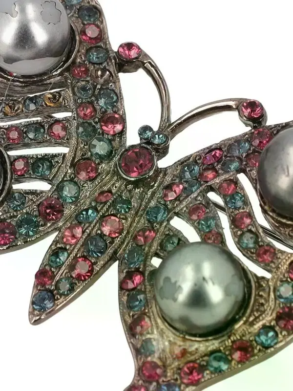 KENNETH JAY LANE Butterfly Brooch