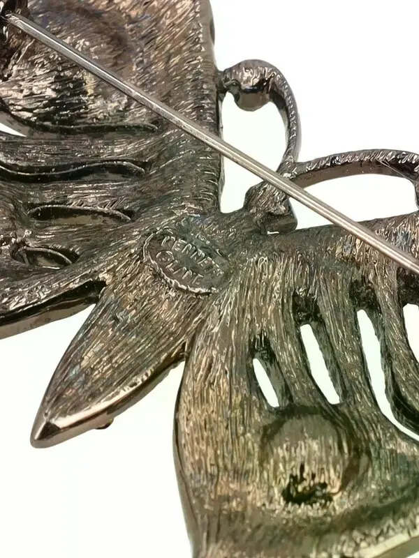 KENNETH JAY LANE Butterfly Brooch