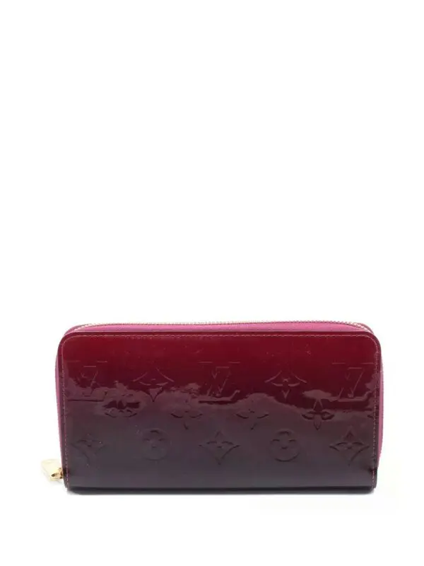 LOUIS VUITTON 2017 Zippy Wallet - Red