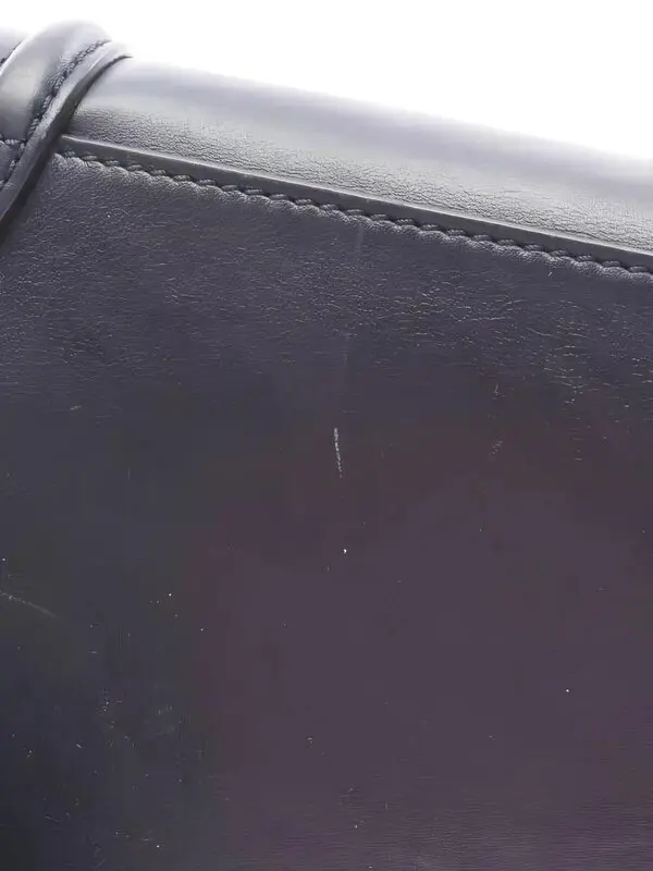 Celine 00s Mini Luggage Handbag - Blue
