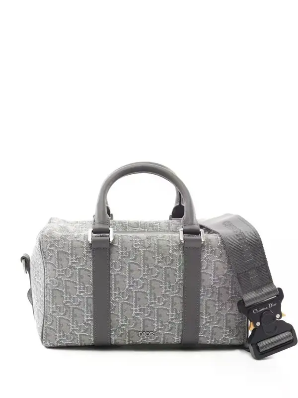 Dior Pre-owned Lingot 26 Two-way Bag - Grey