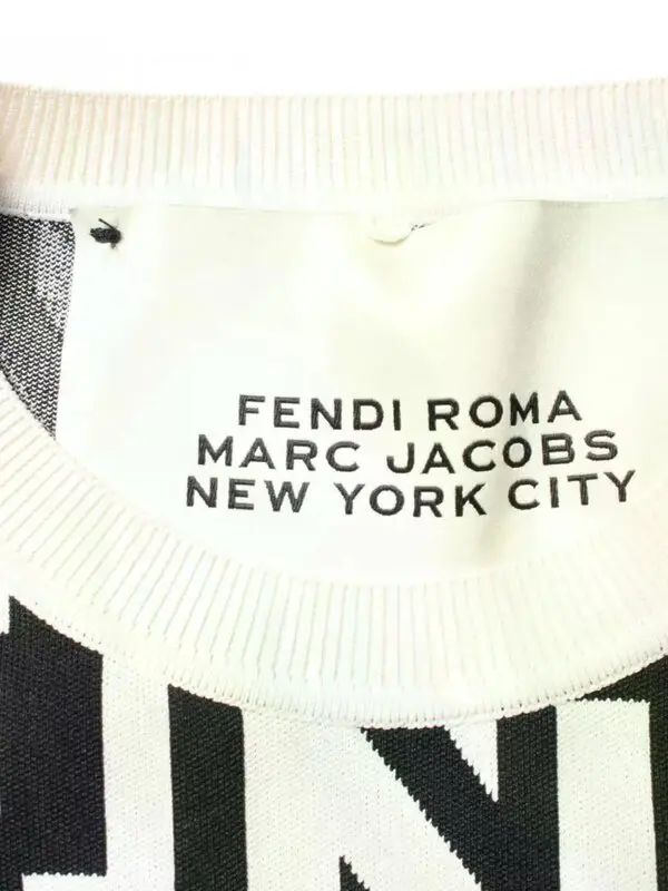 Fendi X Marc Jacobs 2000 Patterned Jumper