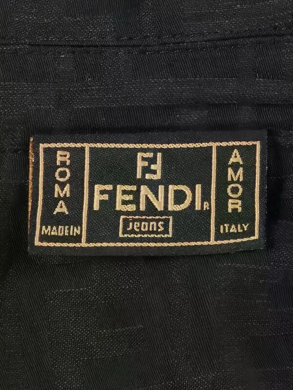 Fendi 2000s Button-front Shirt