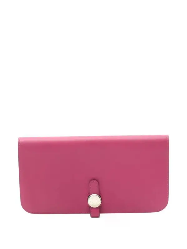 Hermès Leather Wallet - Pink