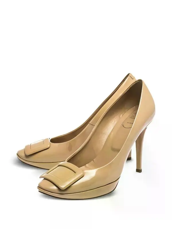ROGER VIVIER 110mm Patent Leather Pumps