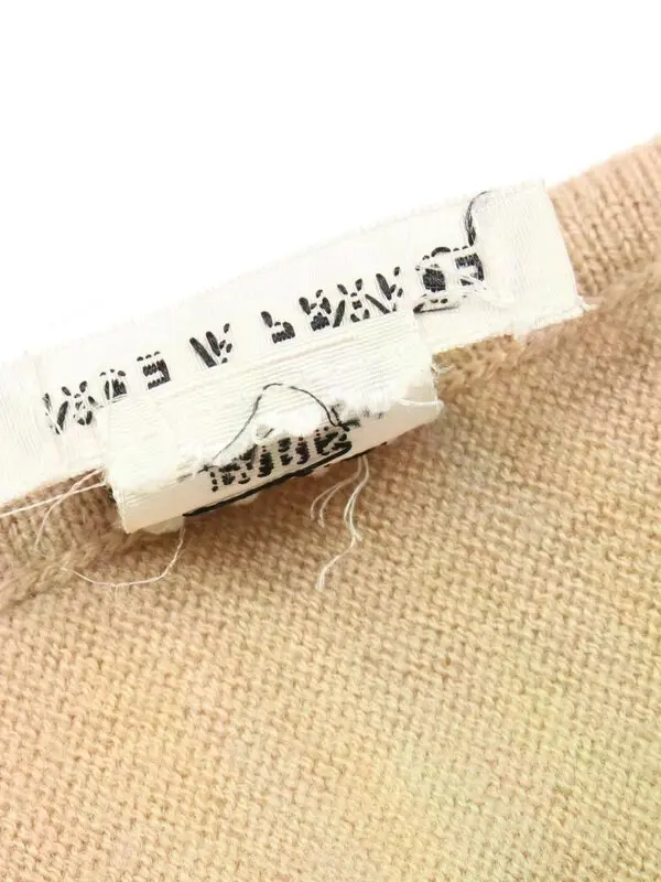 Hermès 2010s Twill Bandana Knitted Dress