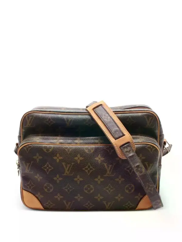 LOUIS VUITTON Nil Monogram Shoulder Bag