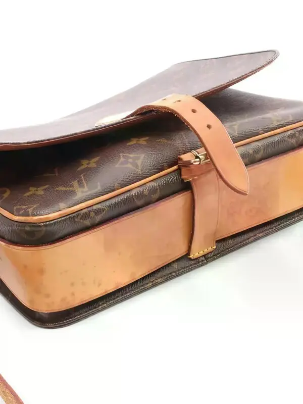 LOUIS VUITTON 1994 Cartesier Gm Monogram Shoulder Bag